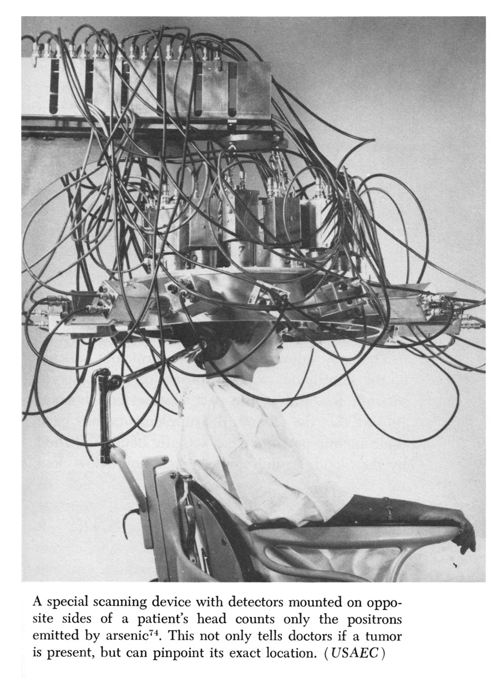 Progress is fine, but it's gone on for too long.: Early PET Scanner