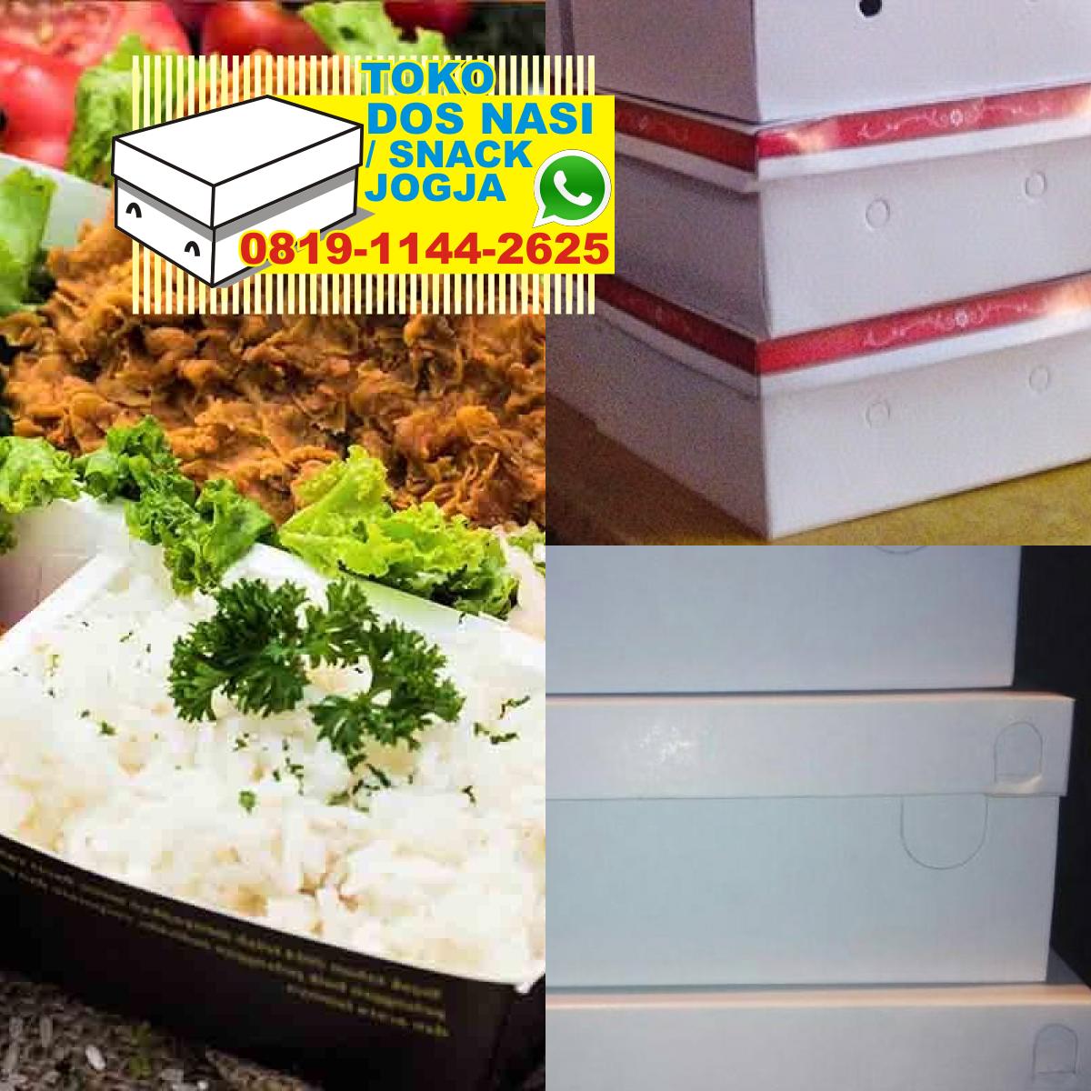 Box Tempat Nasi - O8I9 II44 2625 (WA) cetak kotak nasi murah harga ...