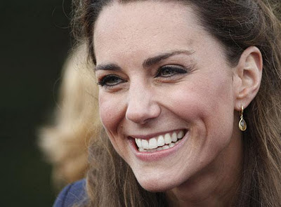 Kate Middleton Without Makeup