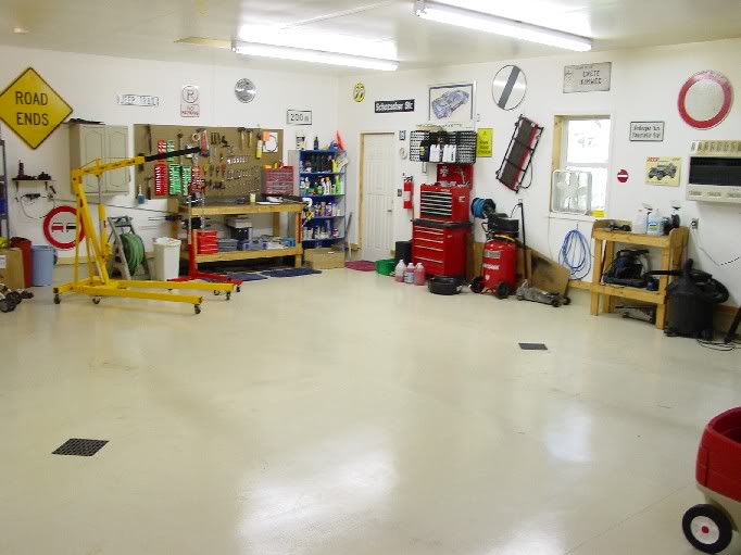 Halogen Lamp and Outdoor Lighting: Garage Lighting