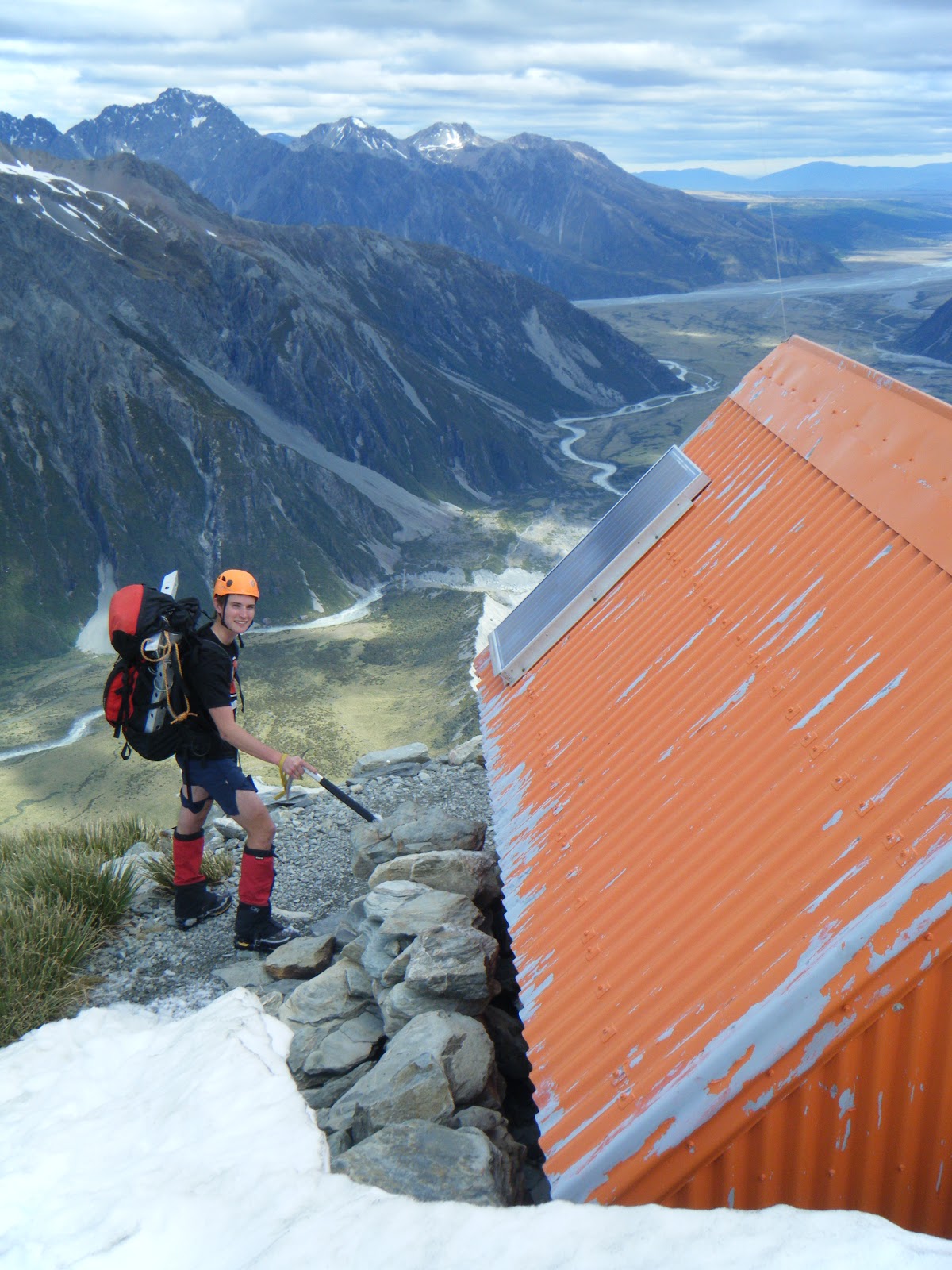 Alastair McDowell - Mountain Adventure Blog: Climbing The Footstool, Mt ...