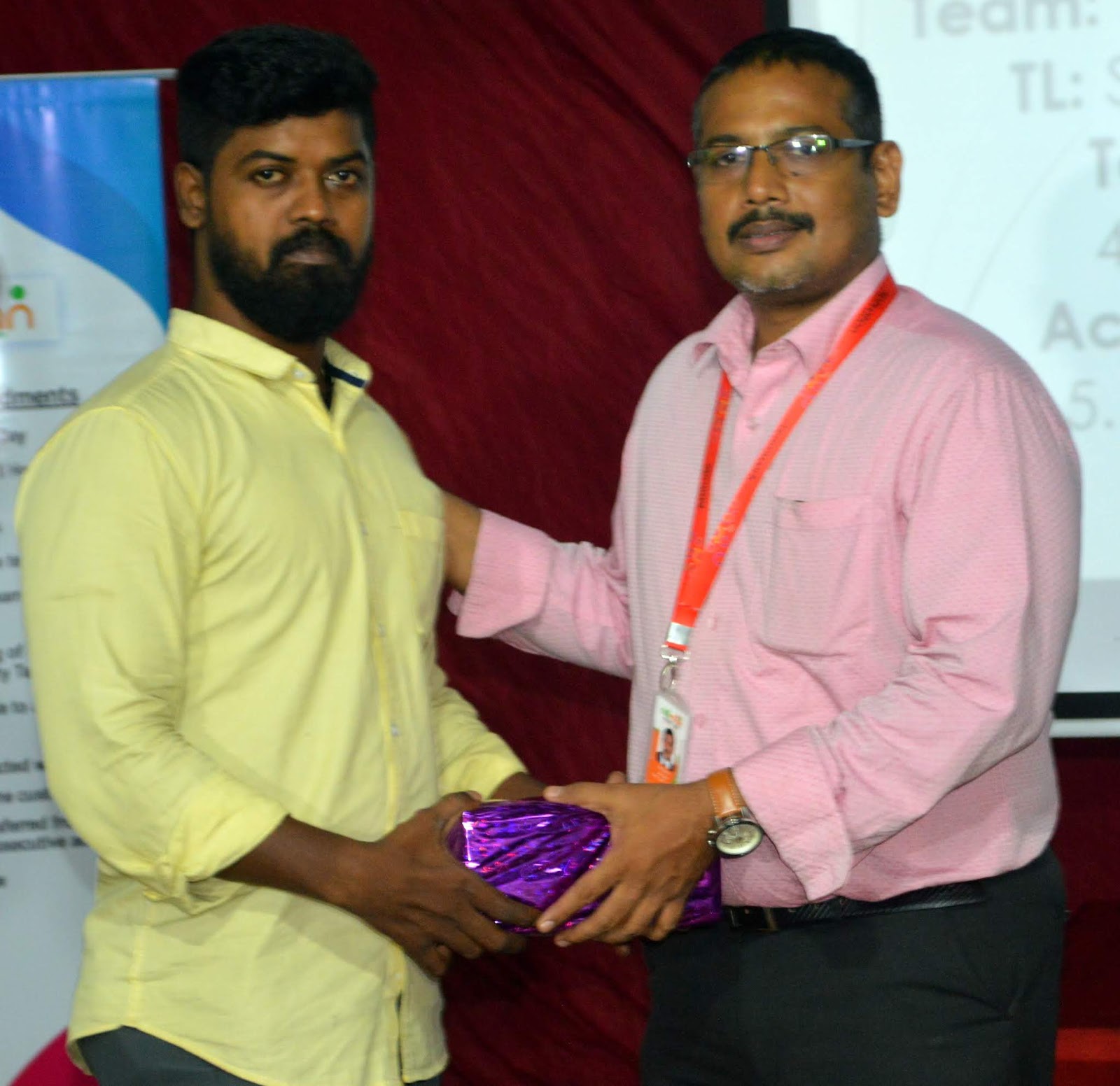 COLLMAN SERVICES REWARDS & RECOGNITION AWARDS - NOVEMBER 2018