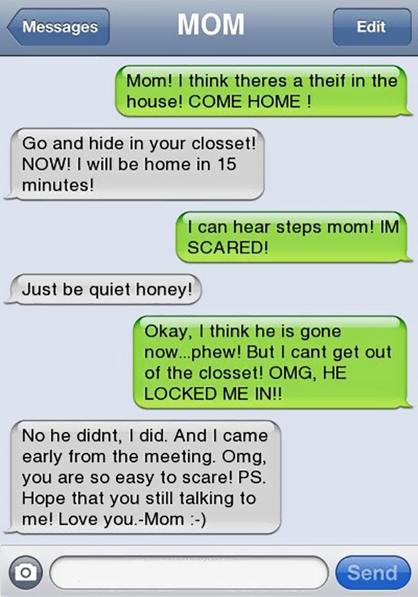 19 Of The Funniest Texts From Moms Ever.