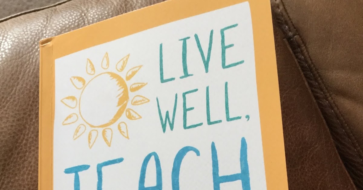 K and O: Bonkers About Books: Live Well, Teach Well - Abigail Mann