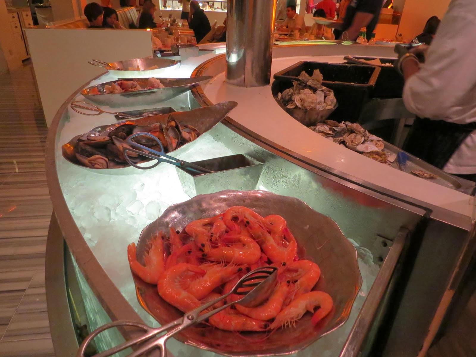 The Line Buffet - Shangri-La Hotel Singapore | JACQSOWHAT: Food. Travel ...