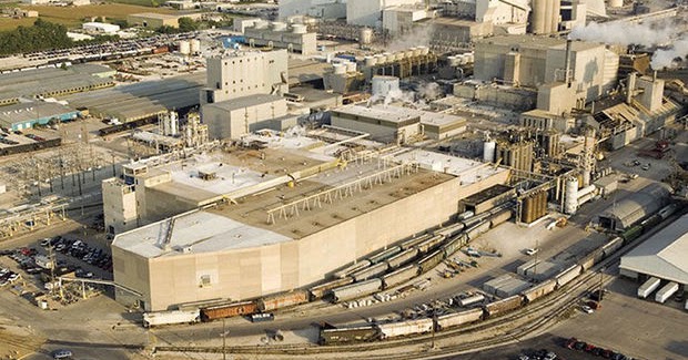 Towns and Nature: Decatur, IL: Largest wet corn mill in the world (ADM ...