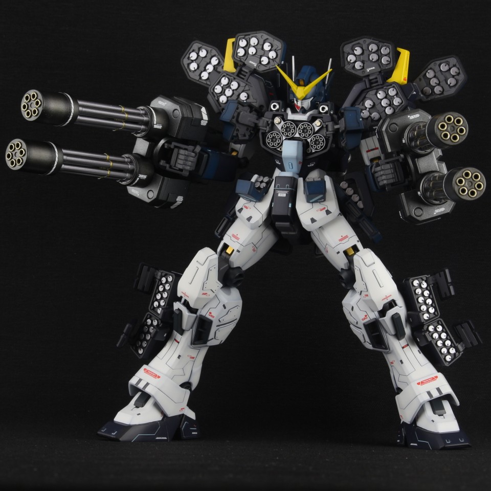 GUNDAM GUY: P-Bandai Exclusive: MG 1/100 Heavyarms Custom EW - Customized Build