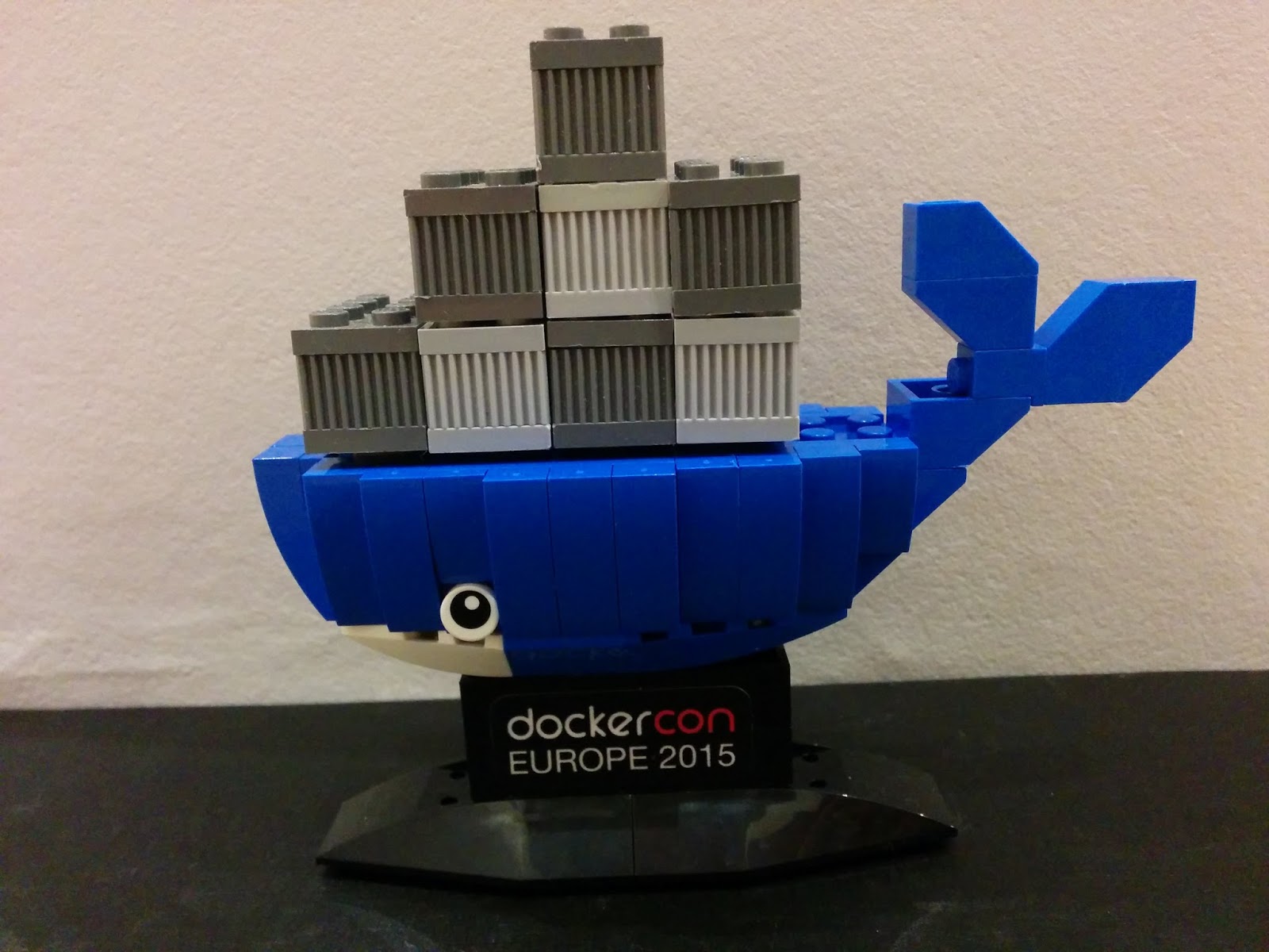 DockerCon'15 Lego Moby Dock :: new Blog( perso );