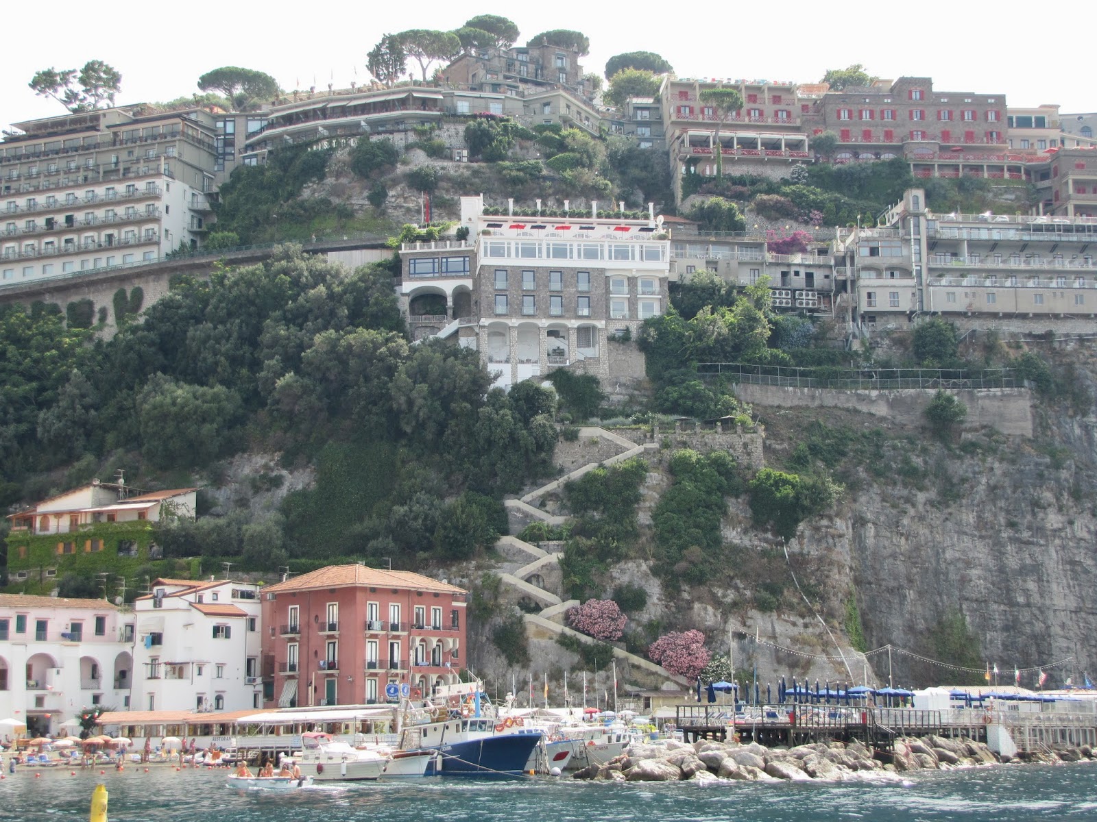 Happenings in the house of Hoke: Rome and Capri - our last days in Italia!
