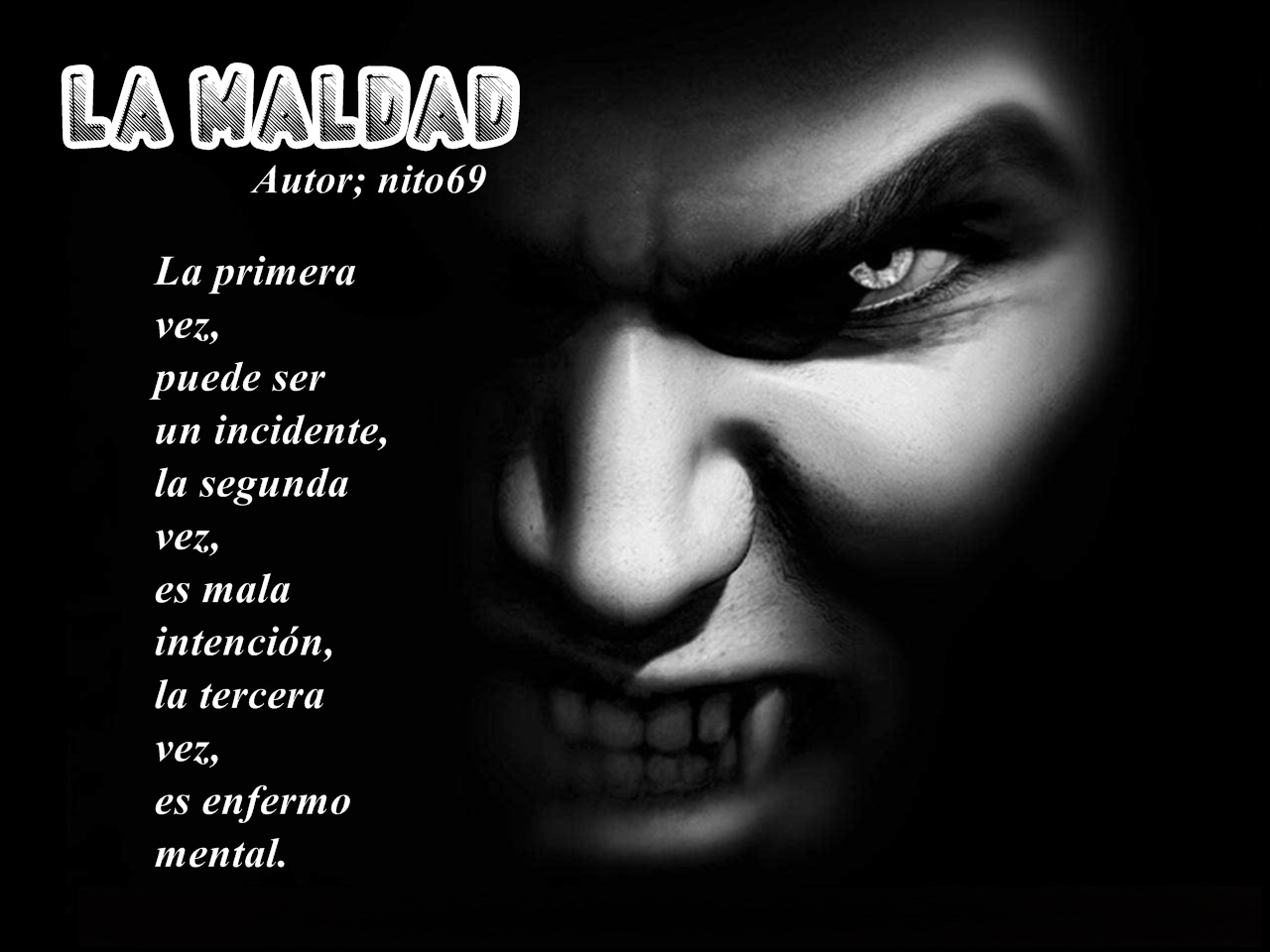 Lo mejor de nito69 Un poeta que conmueve: abril 2014