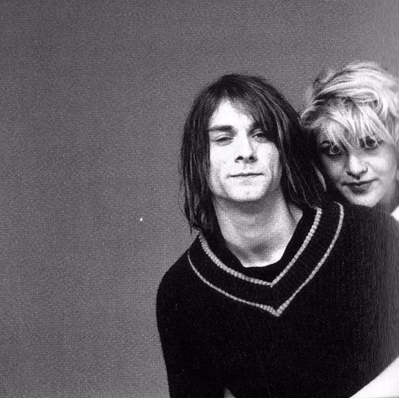 Kurt Cobain and Courtney Love Photographed by Michael Levine in 1992 ...