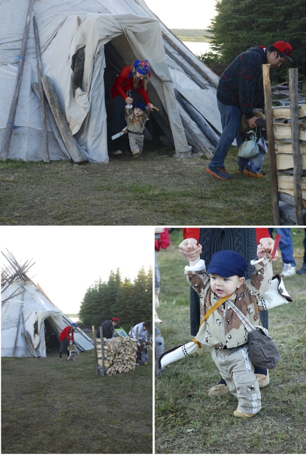 Hey, Lady Grey: Zachary's Traditional Cree Walking Out Ceremony