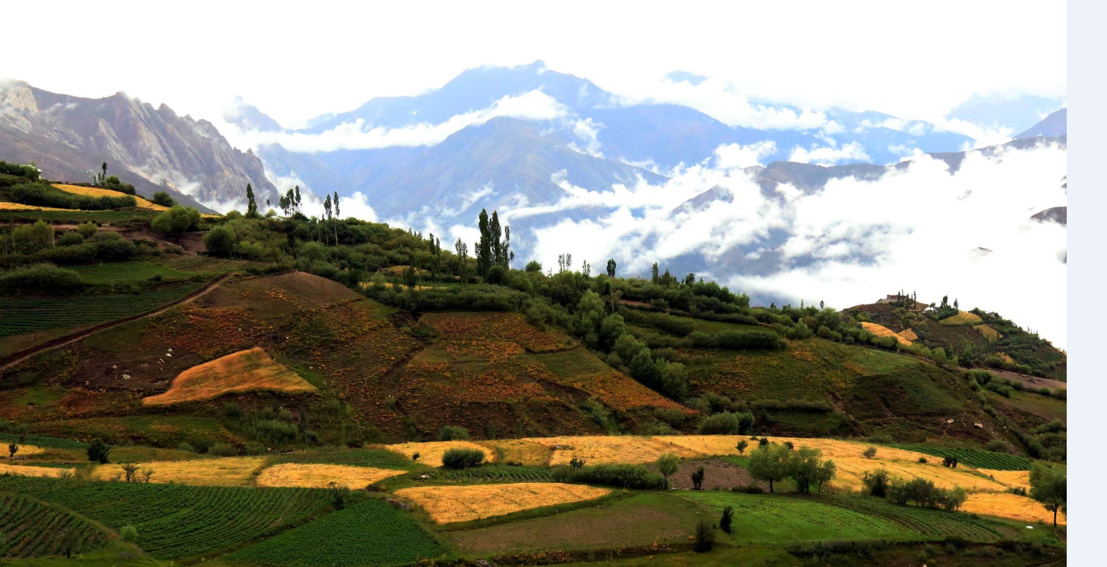 Susoom Karimabad Chitral's scenic places, one should visit once.