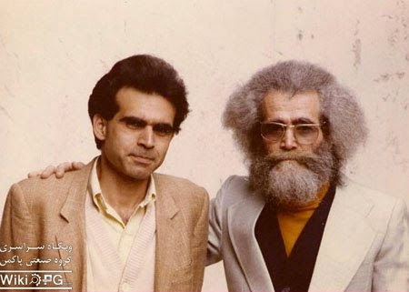 I, Ezzat Goushegir: Kamiar Shapoor, Forough Farrokhzad's son