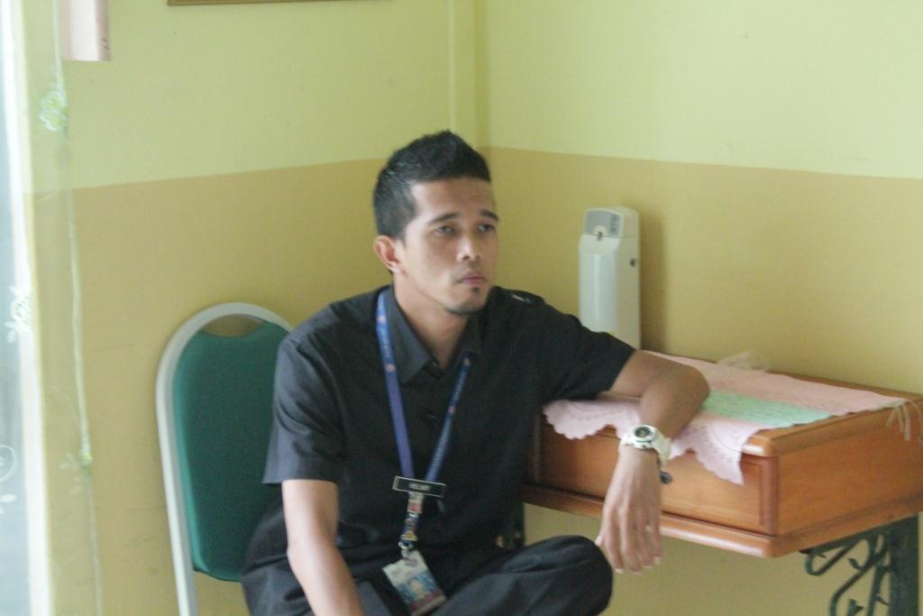 Kelab Keluarga dan Kakitangan PUSPEN Muar: 2013