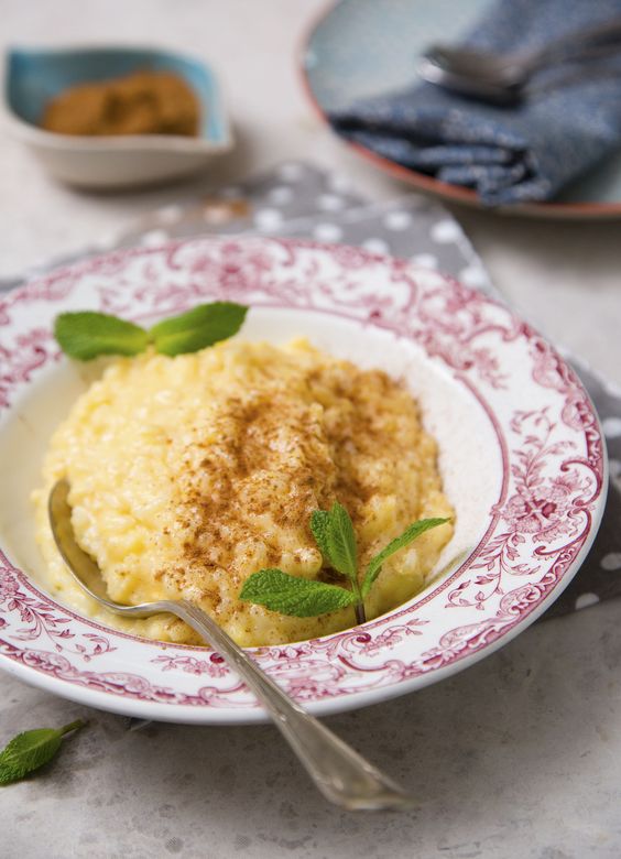 In en om die huis: Melktert Ryspoeding