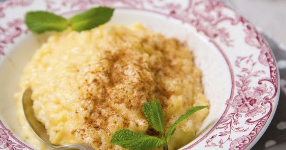 In en om die huis: Melktert Ryspoeding