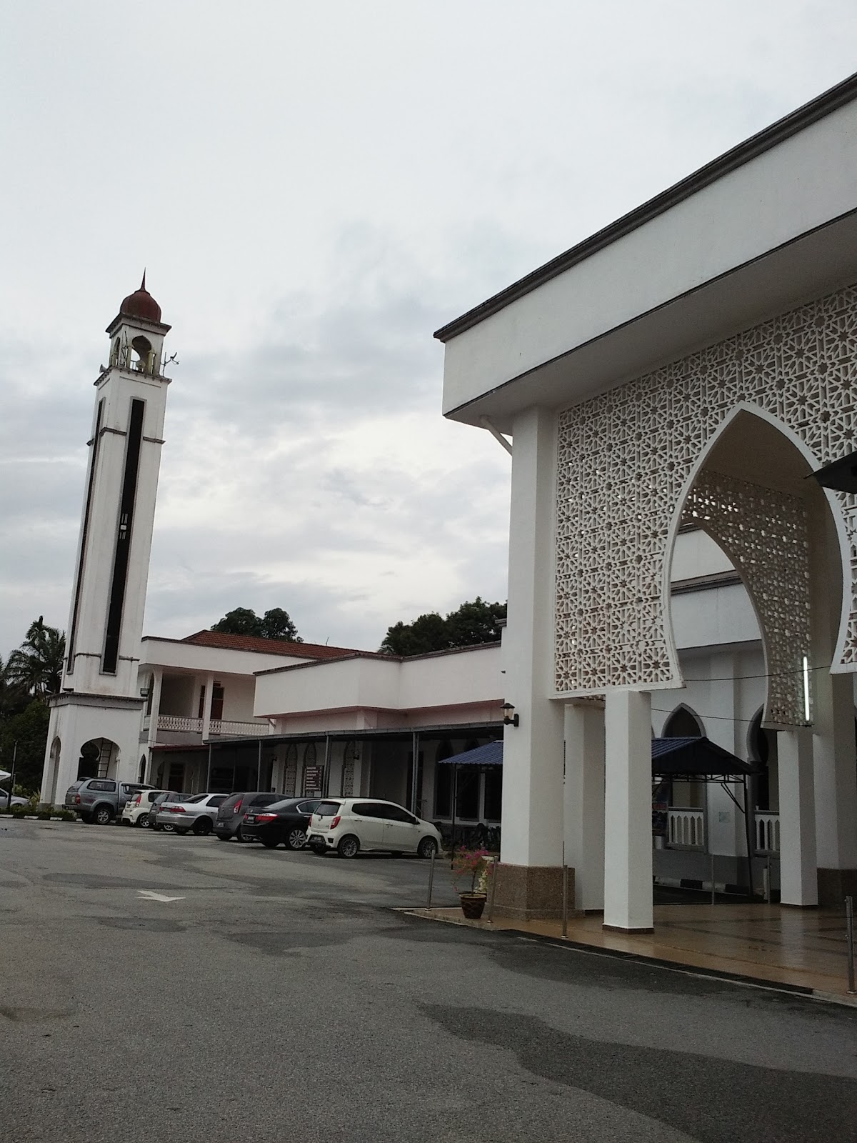 Jom ke Masjid: Masjid Ar-Ridhwan, Sungai Tong, Setiu, Terengganu
