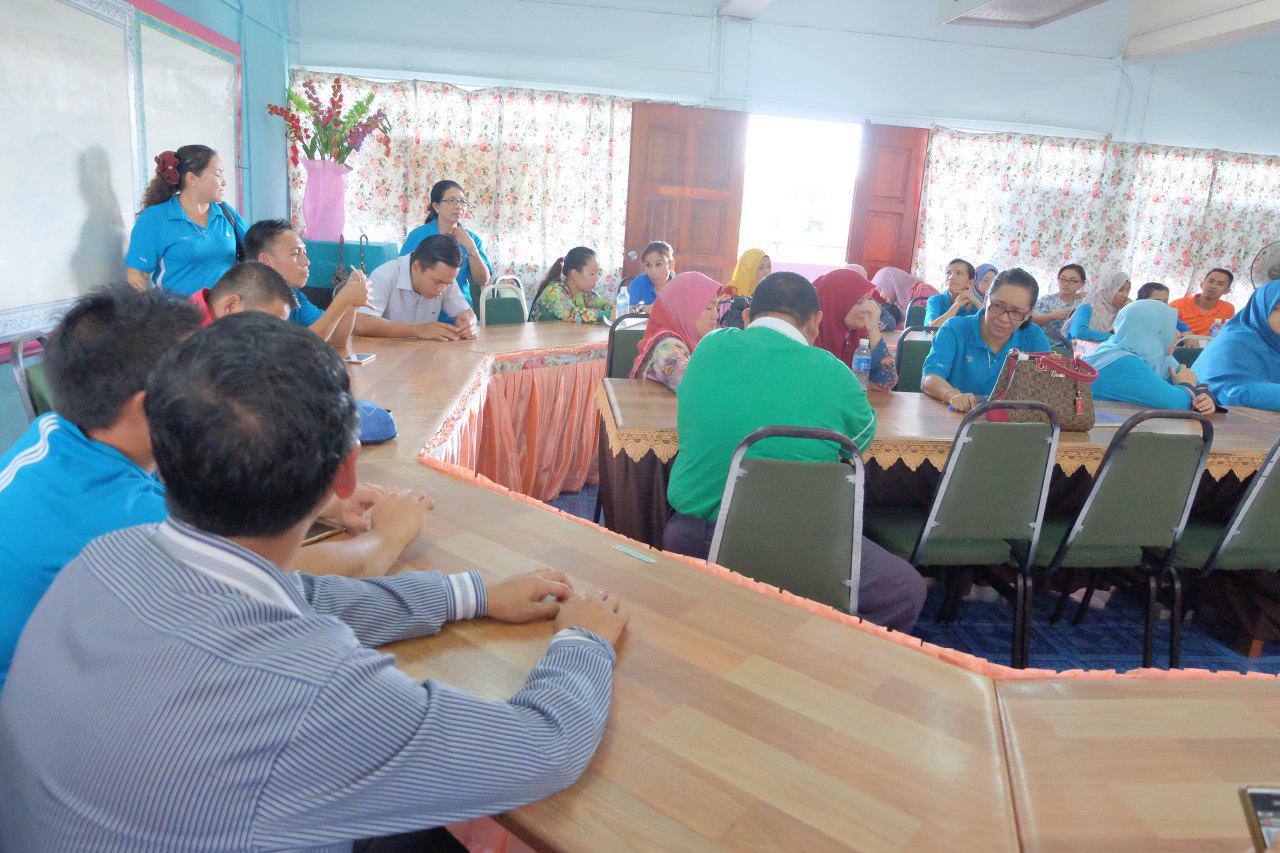 SK PEKAN KENINGAU: Aktiviti lawatan Penanda Aras EKSA & PA 21 dari SK. Sook