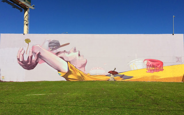 Sainer New Mural For Art Basel ’13 – Wynwood, Miami – StreetArtNews