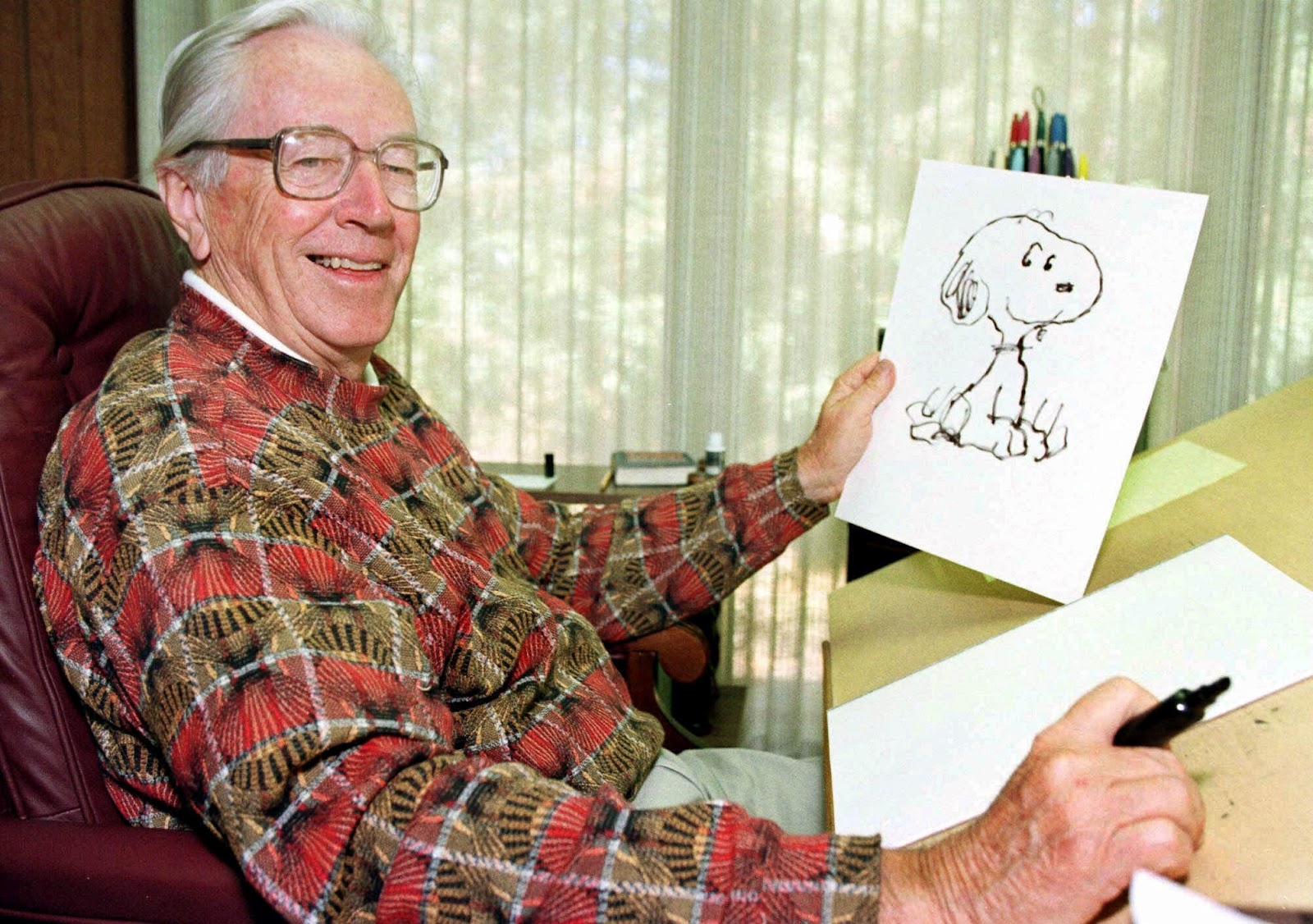 Bytes: Last Words: Charles M Schulz