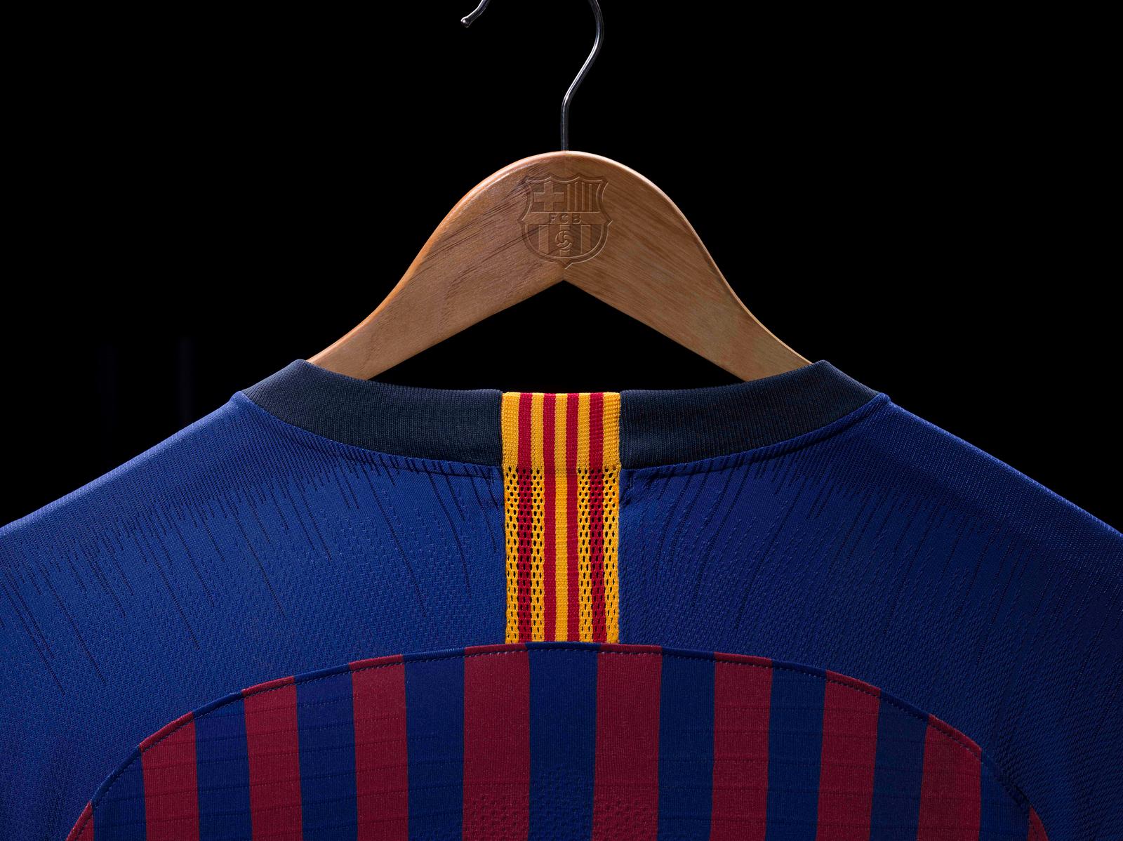 FC Barcelona 18-19 Home Kit Released - Footy Headlines