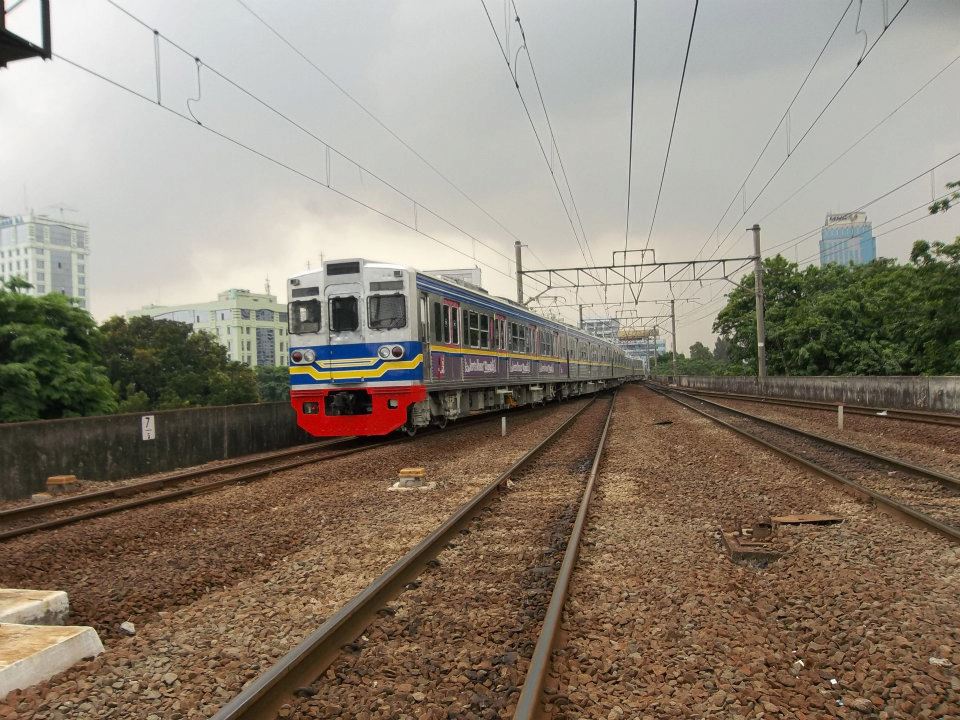 Indonesian Railways Corner: Operasi perdana KRL eks Toei 6000 batch 6161
