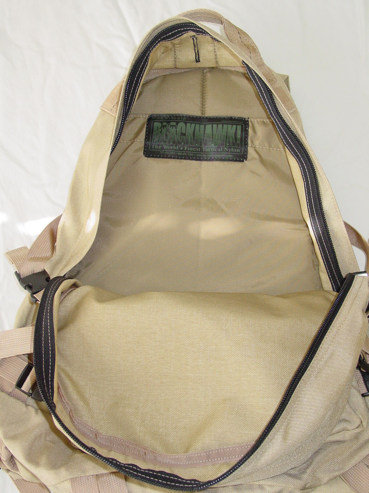 Webbingbabel: BlackHawk Industries Early Generation 3-Day Assault Backpack
