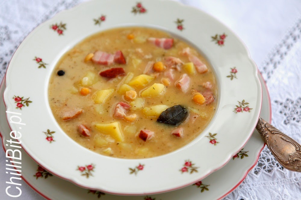 ChilliBite.pl - motywuje do gotowania!: Wyśmienita polska grochówka