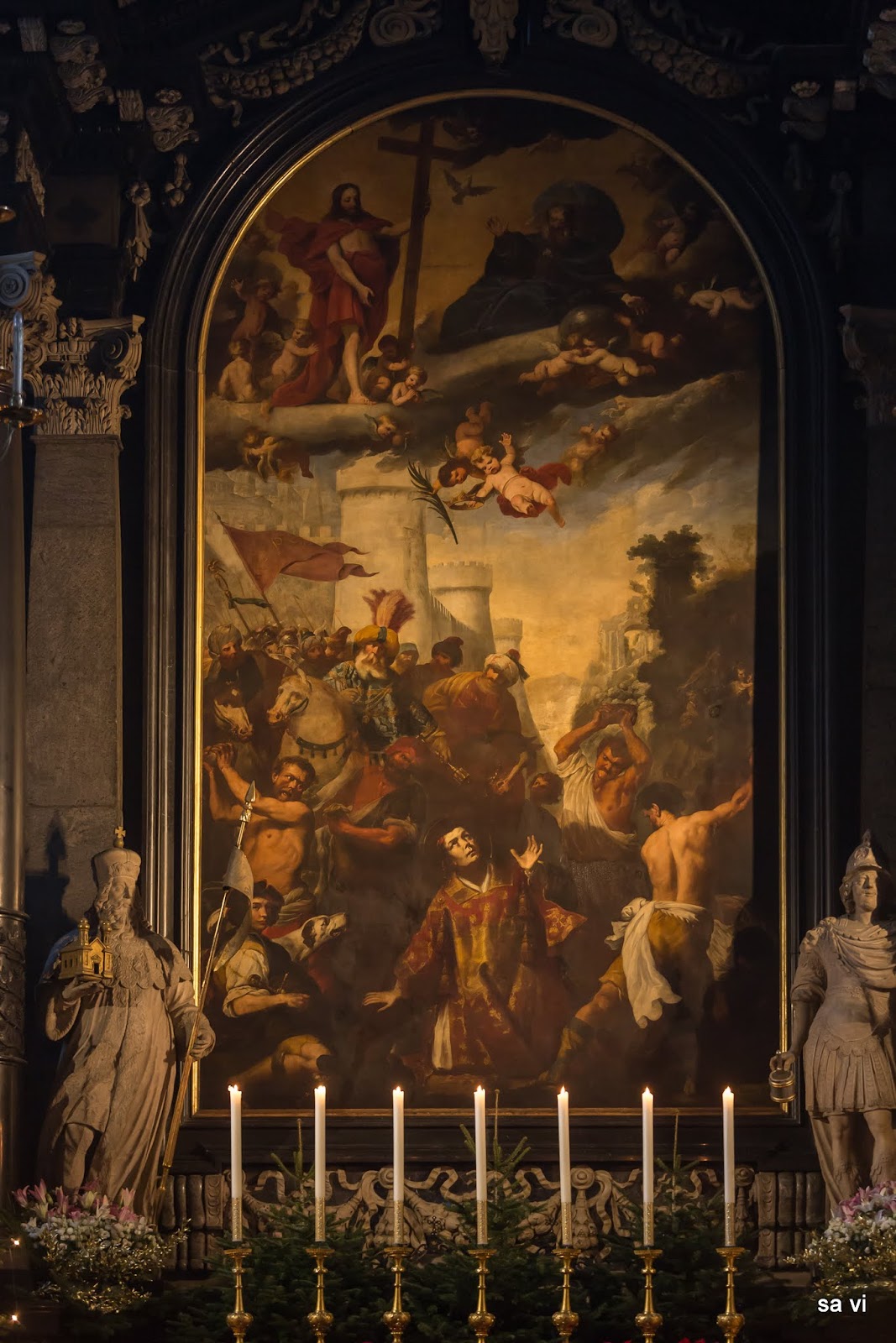 sacerdos viennensis: Der Stephanusaltar im Stephansdom