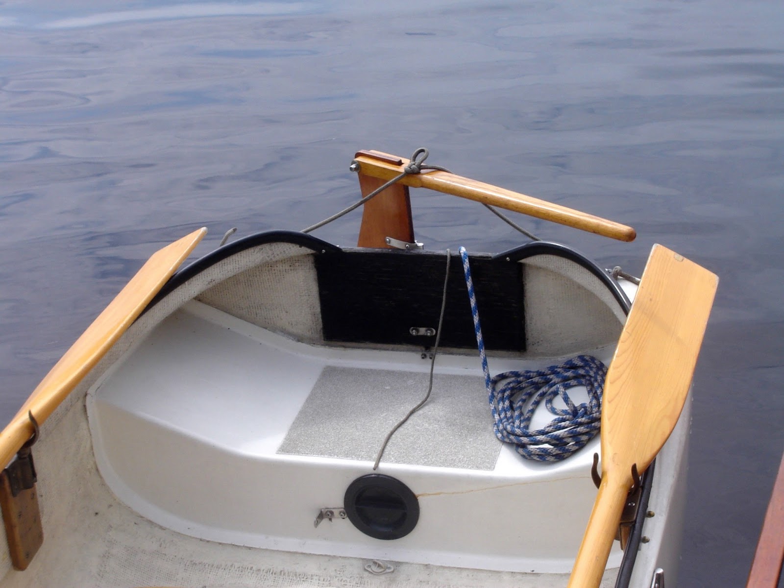 Huffin & Puffin Plans & Projects: PUFFIN Sprit Rig