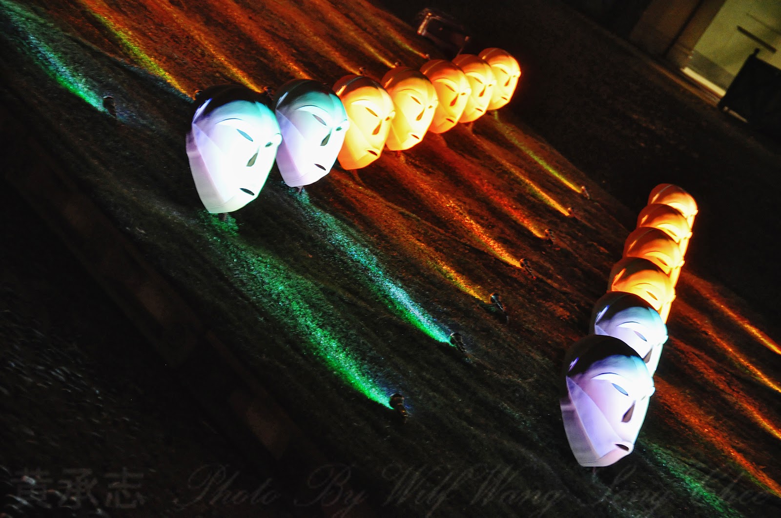 Torino In My eyes: Bwindi light masks