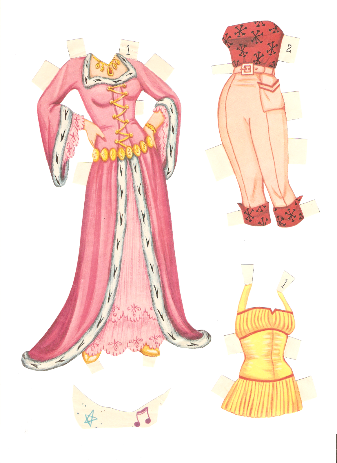 Miss Missy Paper Dolls Gale Storm