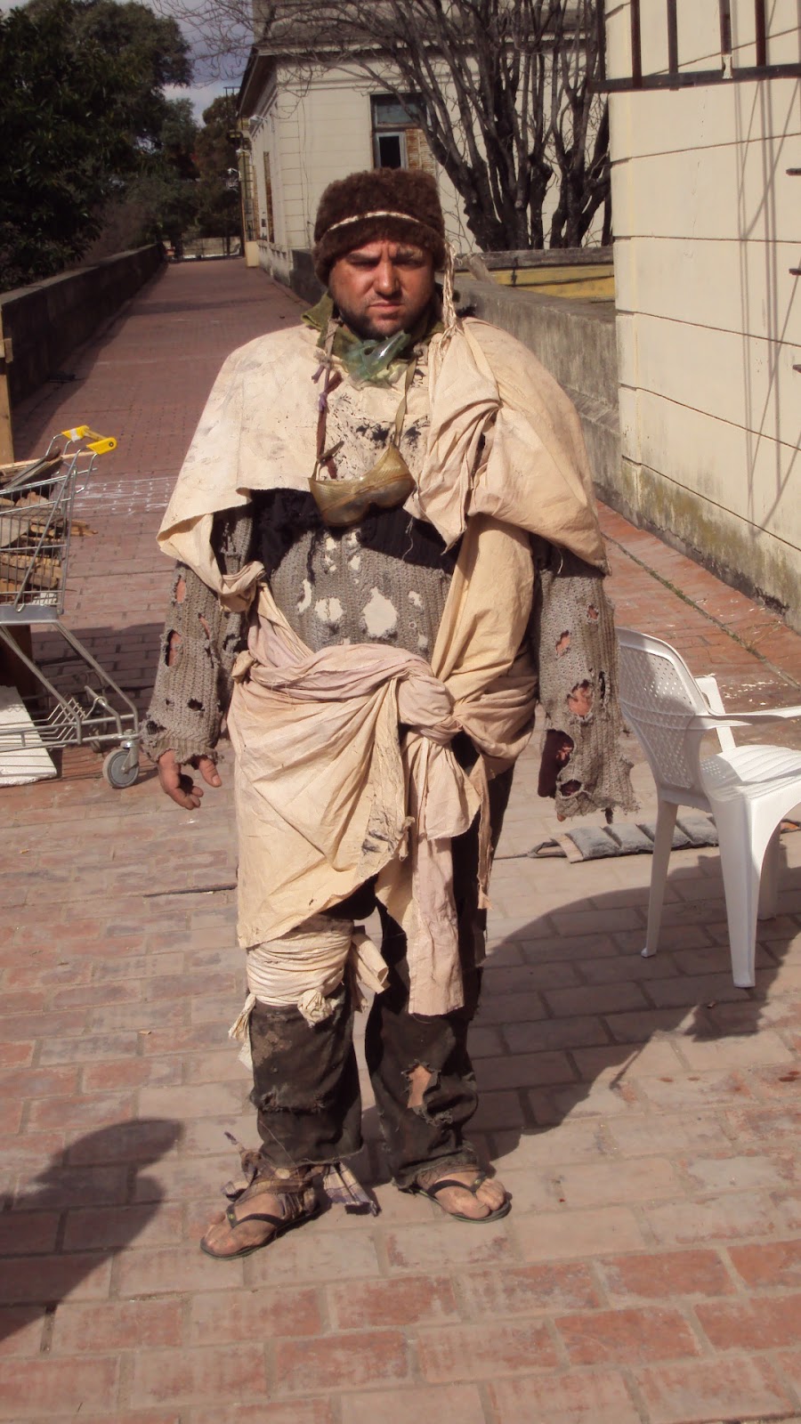 ESTEBAN MIHALIK: PELICULA TOPOS Actor y Coach de Lautaro Delgado