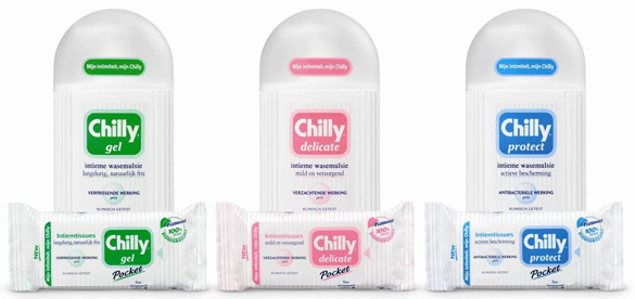 Brunette's world: Chilly gel intima - Fresh