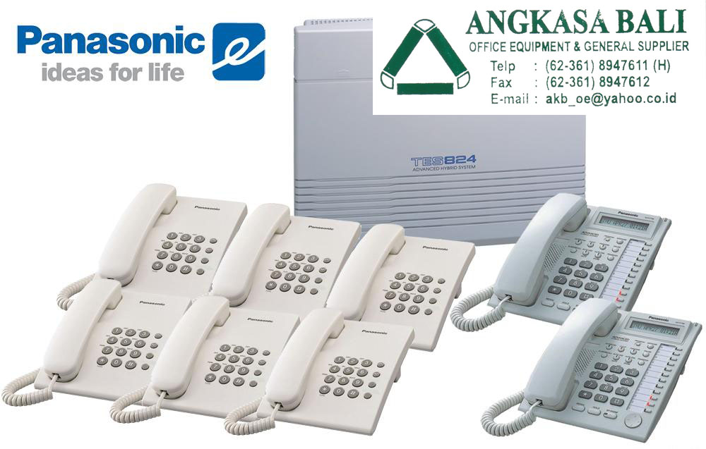 Angkasa Office: Jual Mesin Fax dan Pabx di Bali Denpasar