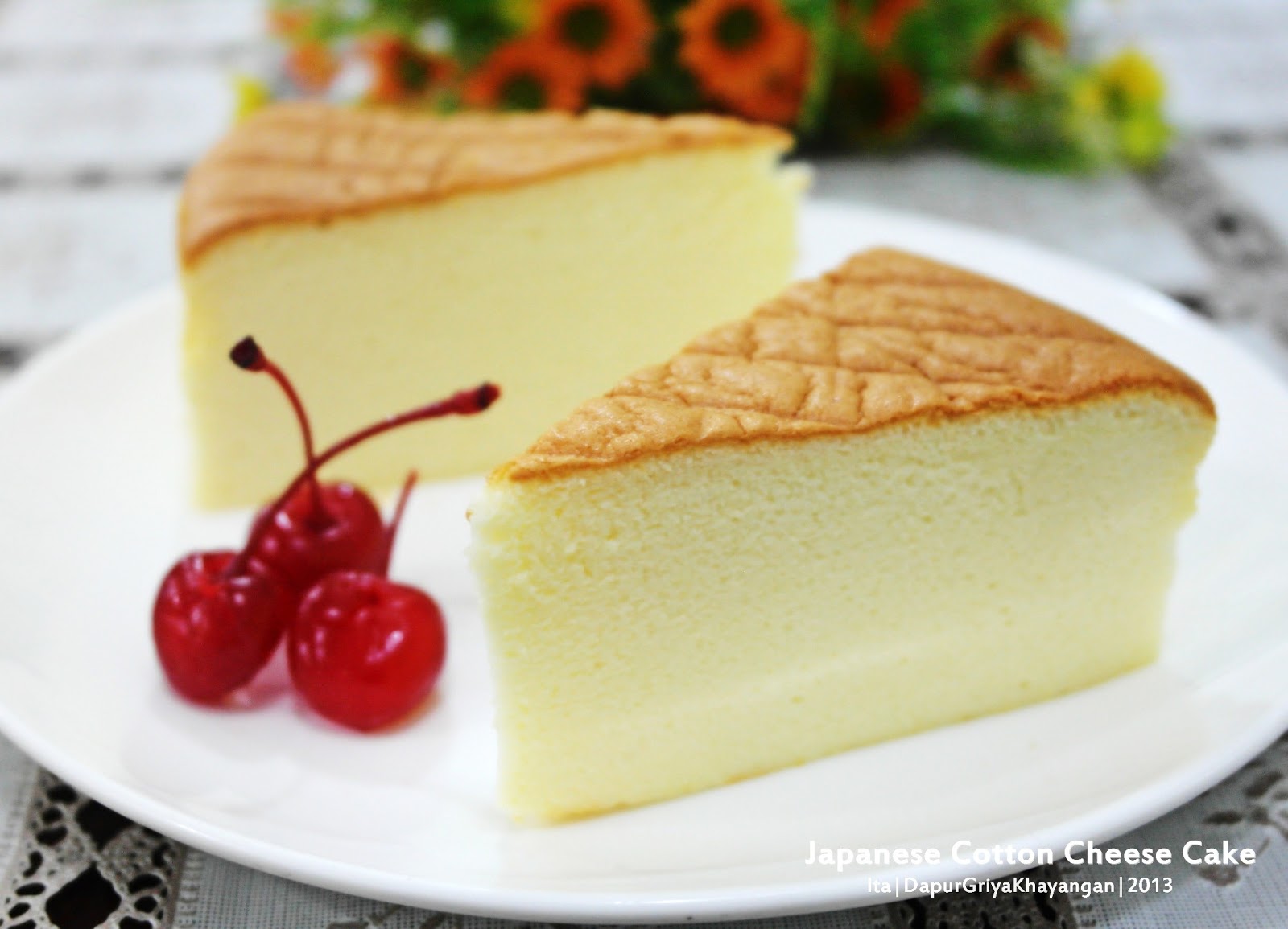 Dapur Griya Khayangan: Japanese Cotton Cheese Cake