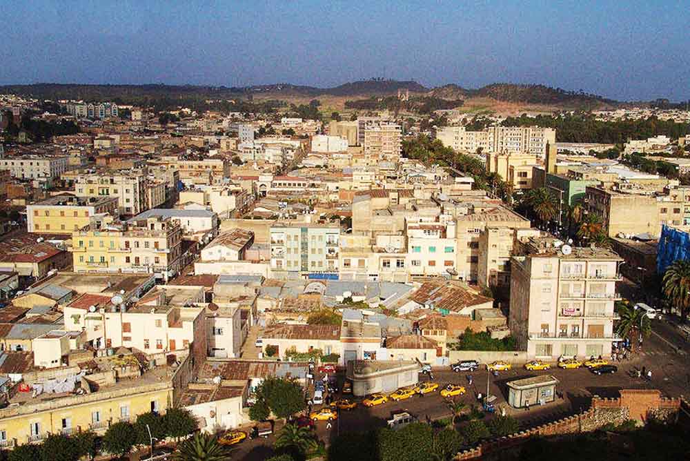 Asmara | Capital da Eritreia