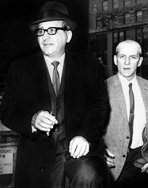Roger Touhy, Gangster: Sam Giancana (left) was more than probably one ...