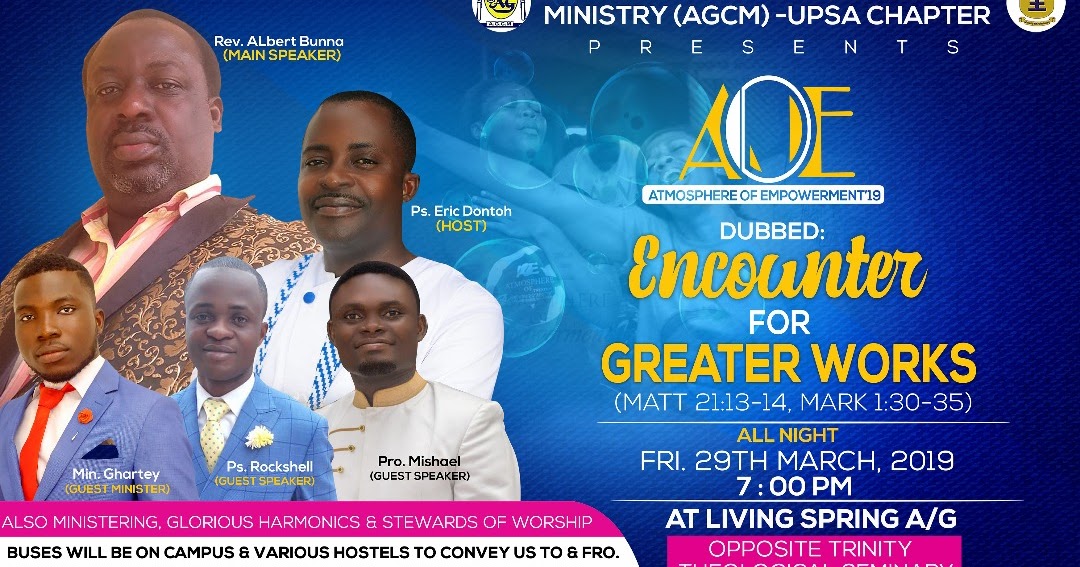 AGCM- UPSA CHAPTER Hosts ATMOSPHERE OF EMPOWERMENT