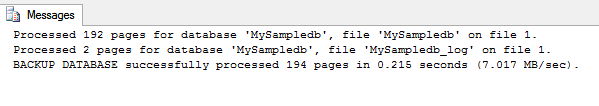 Take Database Backup in SQL Server 2008 using Query or Management ...