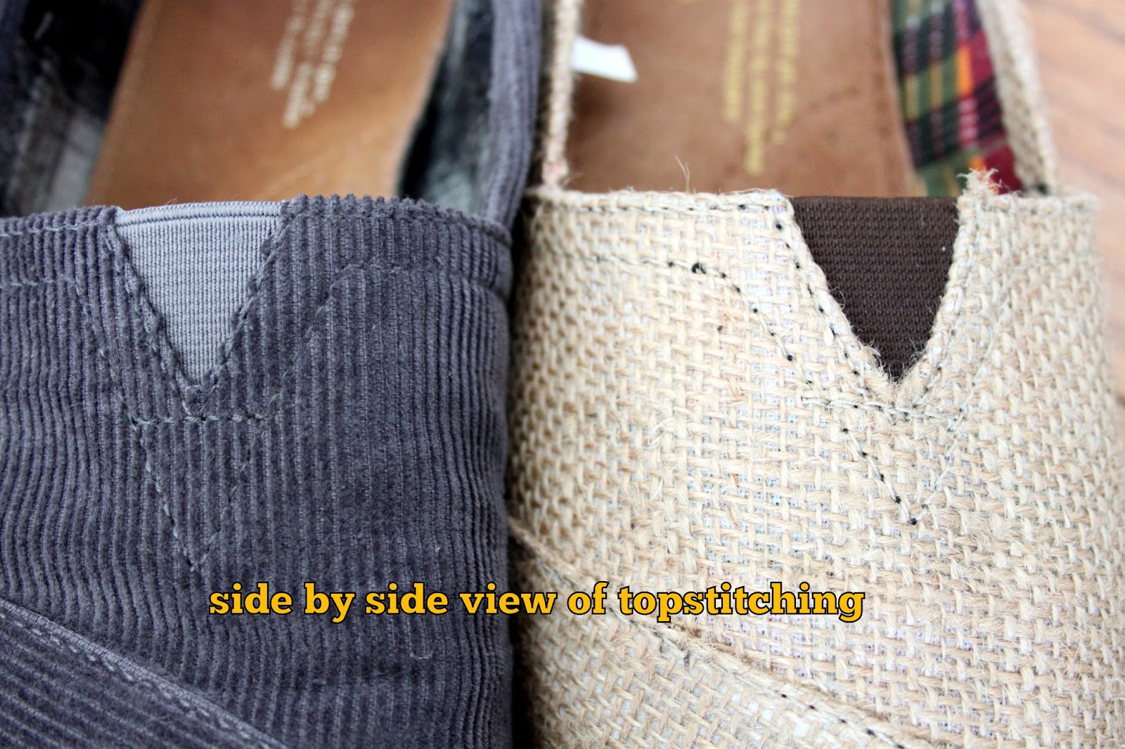 Put Up Your Dukes: Real TOMS vs Fake TØMS: Spotting the Differences