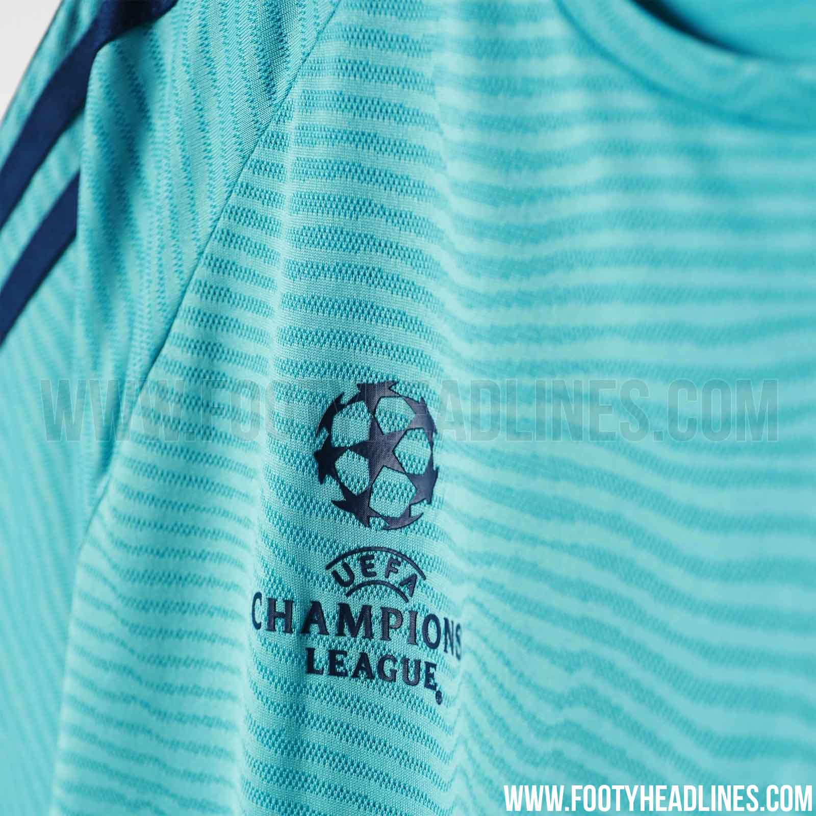 Chelsea 15-16 Champions League Training Kit Revealed - Footy Headlines