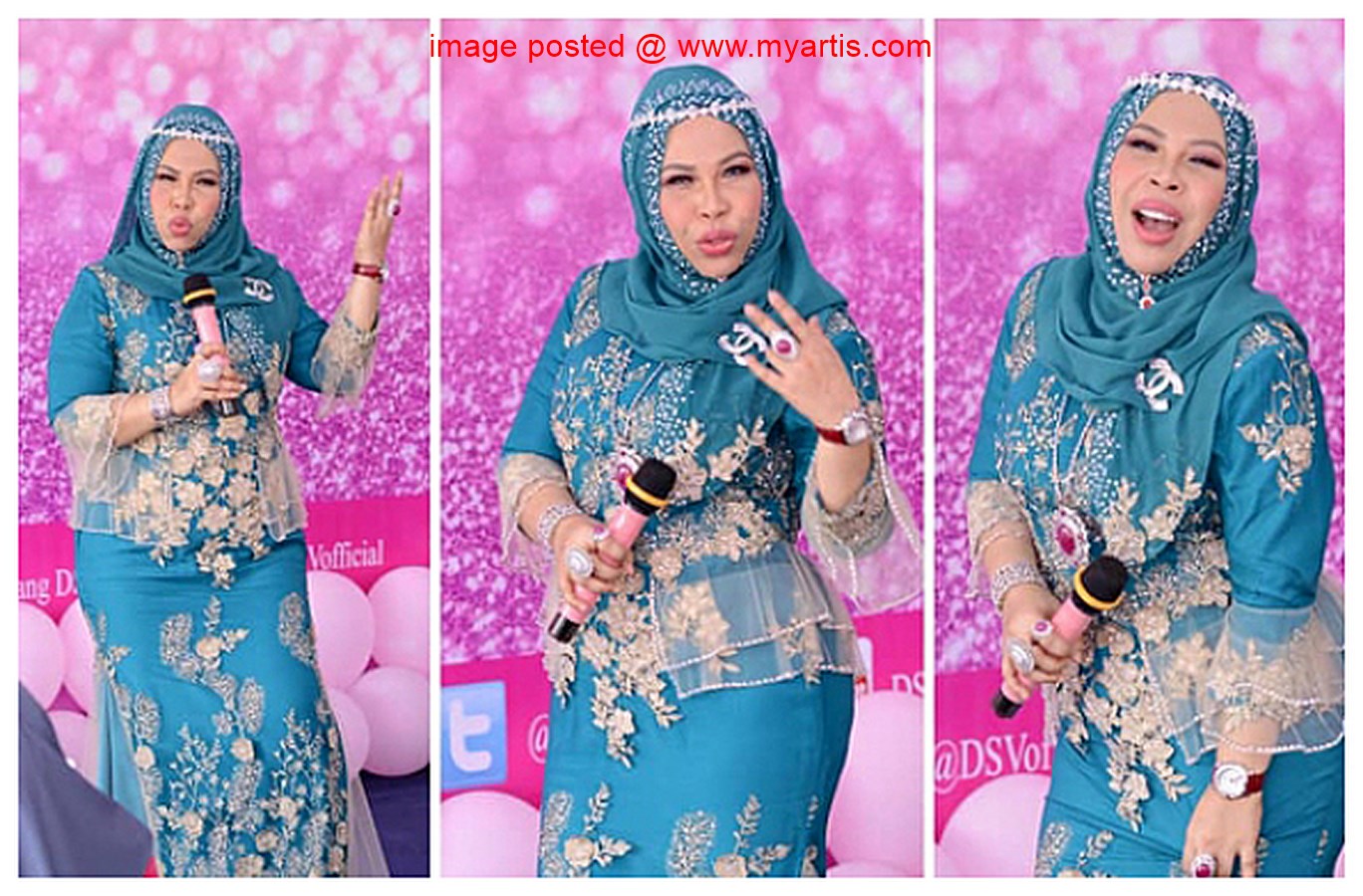 MYARTIS.COM | MYARTIS | MY | ARTIS: DATUK VIDA DIMINTA BERHENTI MENIPU ...