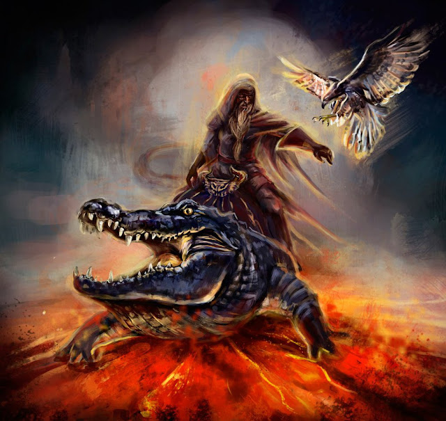 El grimorio de bestias: Agares