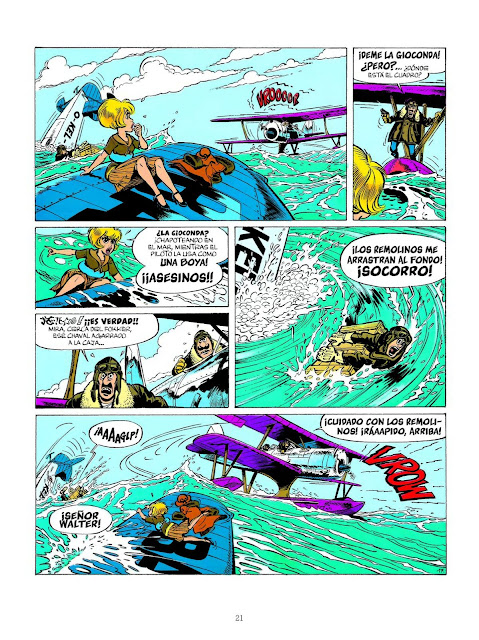 Júralo por mi: NATACHA VOL.3, UN COMIC DE WALTHERY QUE NOS TRAE DOLMEN ...