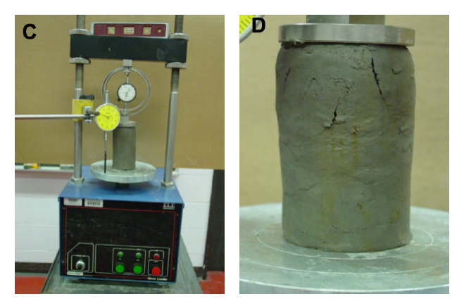 Uji Kuat Tekan Bebas (Unconfined Compression Strength Test) UCS ...