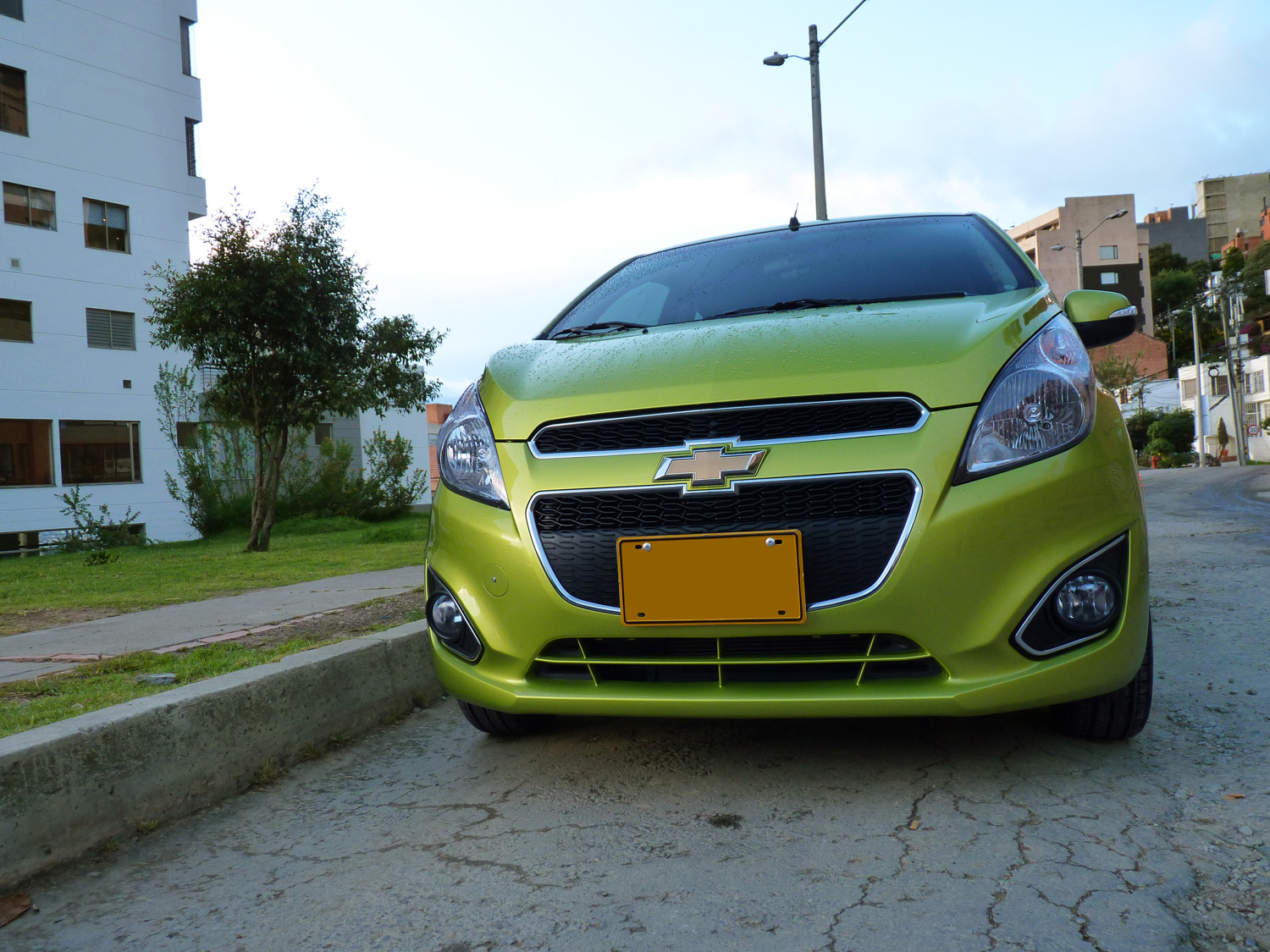 2015 Chevrolet Spark GT - Historia y equipamiento