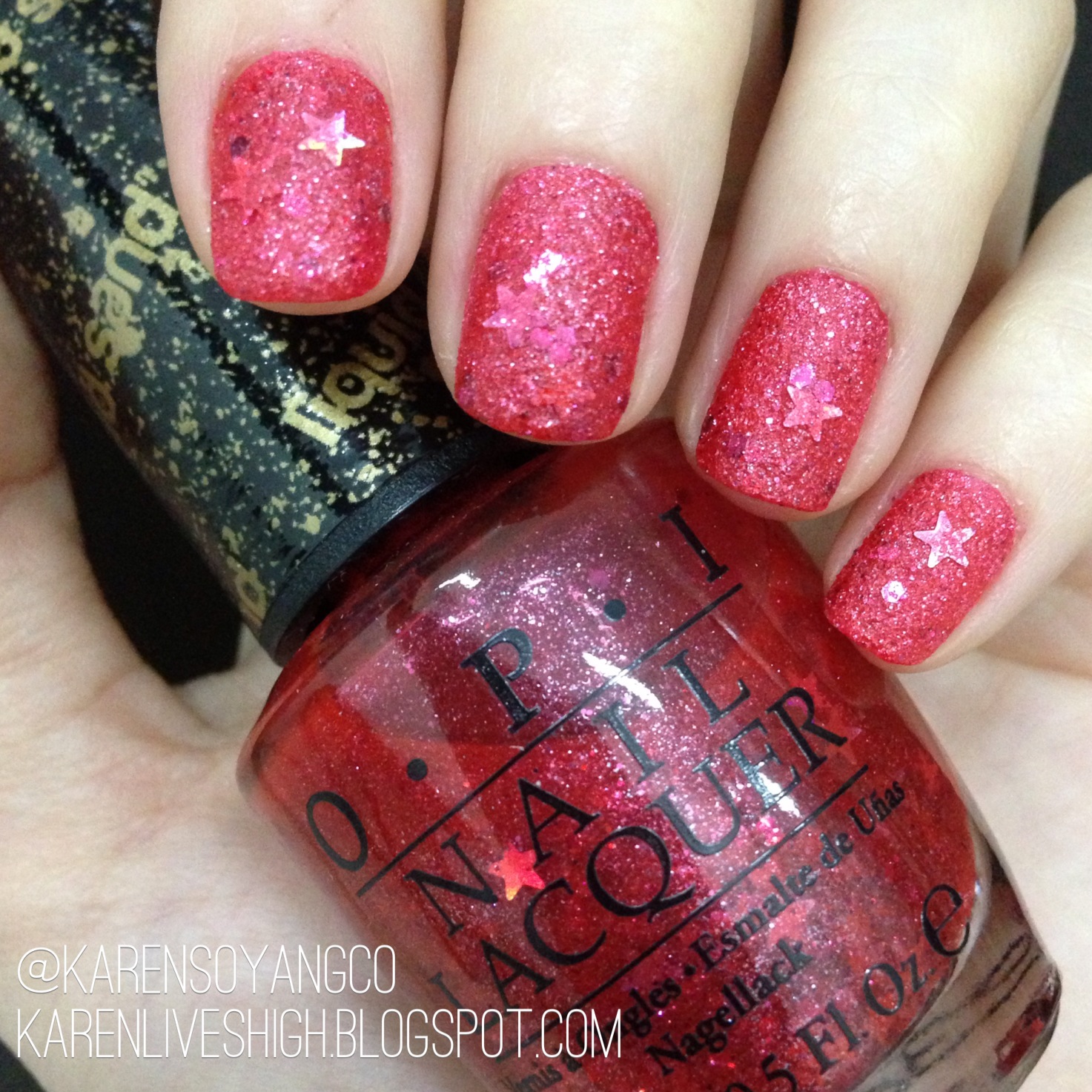 Karen Lives High: OPI Liquid Sand The Impossible