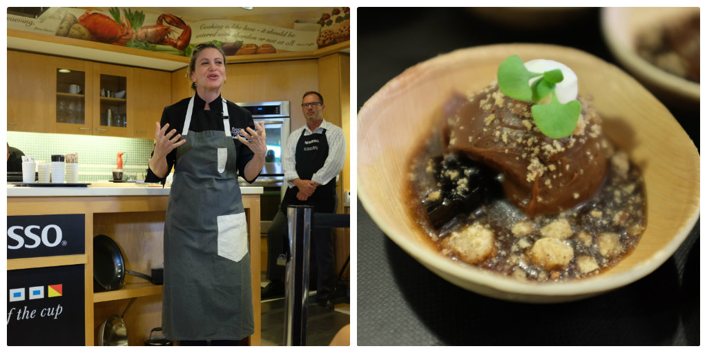 Chef Marc Forgione & Chef Michelle Bernstein Cooking Demo | Cooking ...